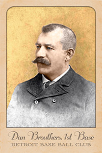 Dan Brouthers – Ars Longa Art Cards