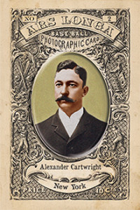 Alexander Cartwright – Ars Longa Art Cards