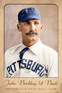 Jake Beckley – Ars Longa Art Cards