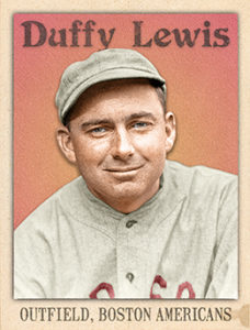 Duffy Lewis – Ars Longa Art Cards