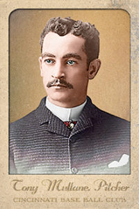 Tony Mullane – Ars Longa Art Cards