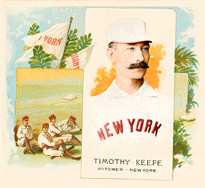 1888 Champion New York Giants – Ars Longa Art Cards