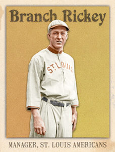 Branch Rickey – Ars Longa Art Cards