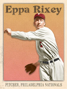 Eppa Rixey – Ars Longa Art Cards
