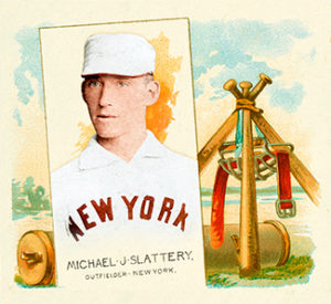 1888 Champion New York Giants – Ars Longa Art Cards